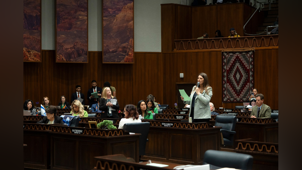 Arizona House votes to overturn 1864 abortion ban, paving way to leave ...