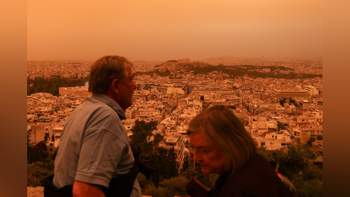 Greek meteorologist says Athens is like a ‘colony of Mars’ as Saharan ...