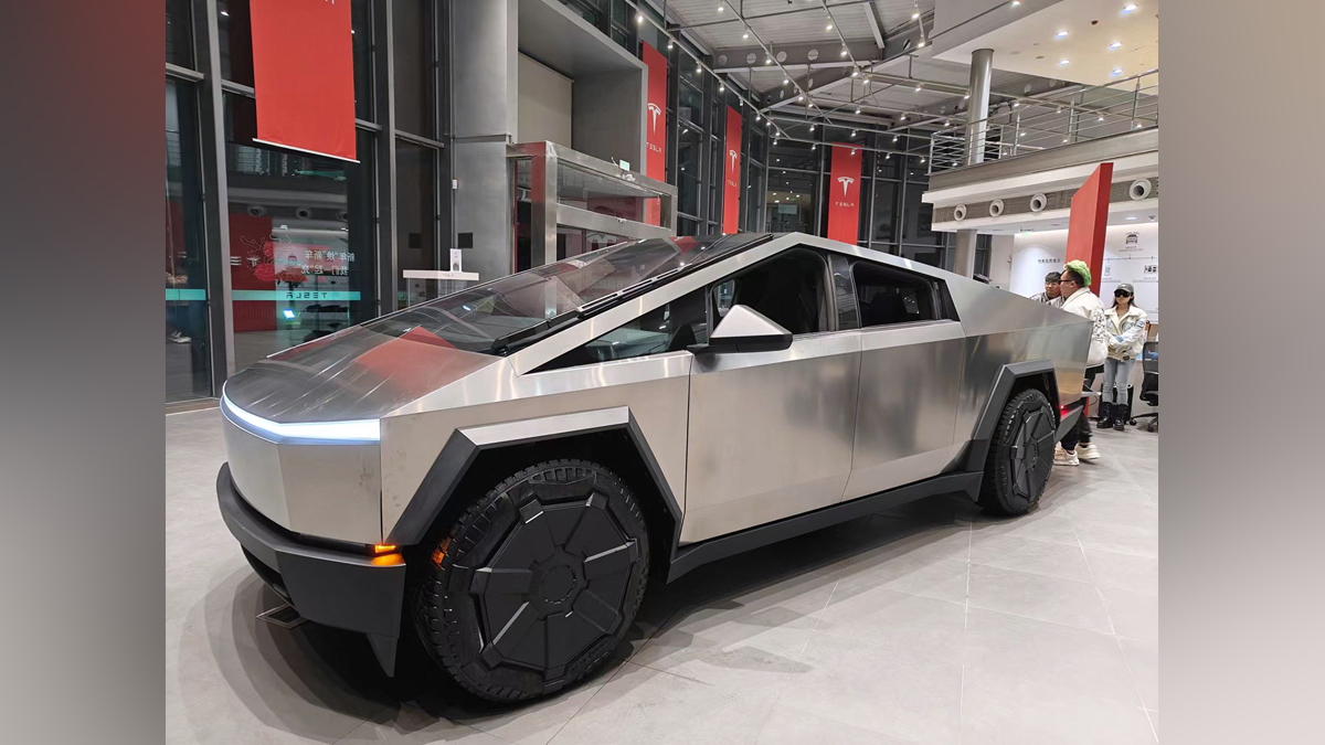 Tesla recalls Cybertruck due to accelerator pedal that can stick down ...