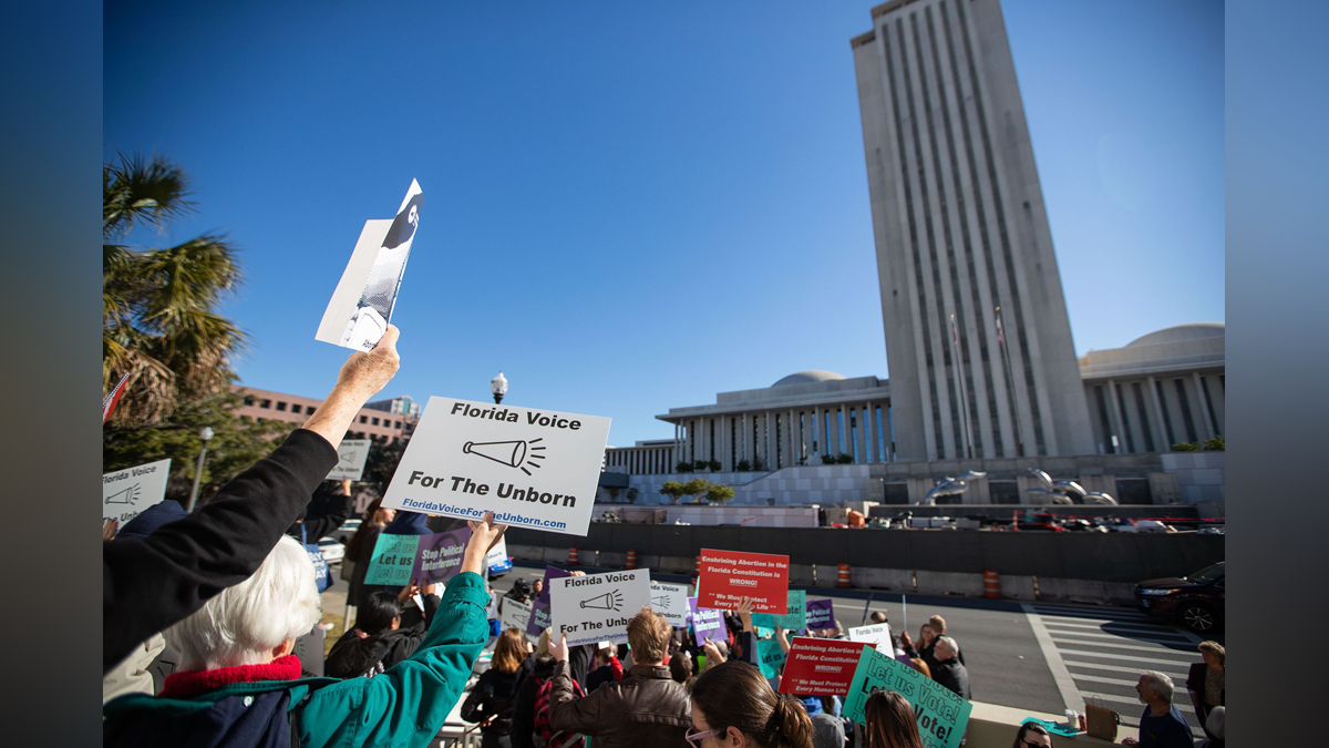 Florida six-week abortion ban will soon become law, but voters will ...