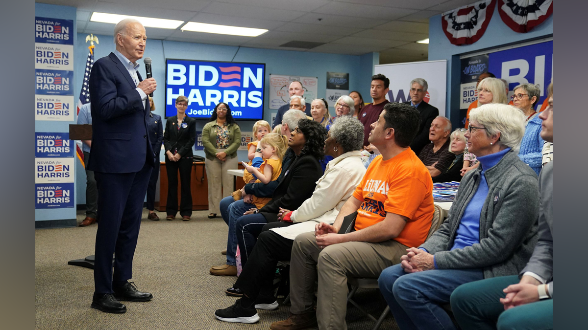 Biden’s growing tally of campaign offices marks a rare bright spot for ...