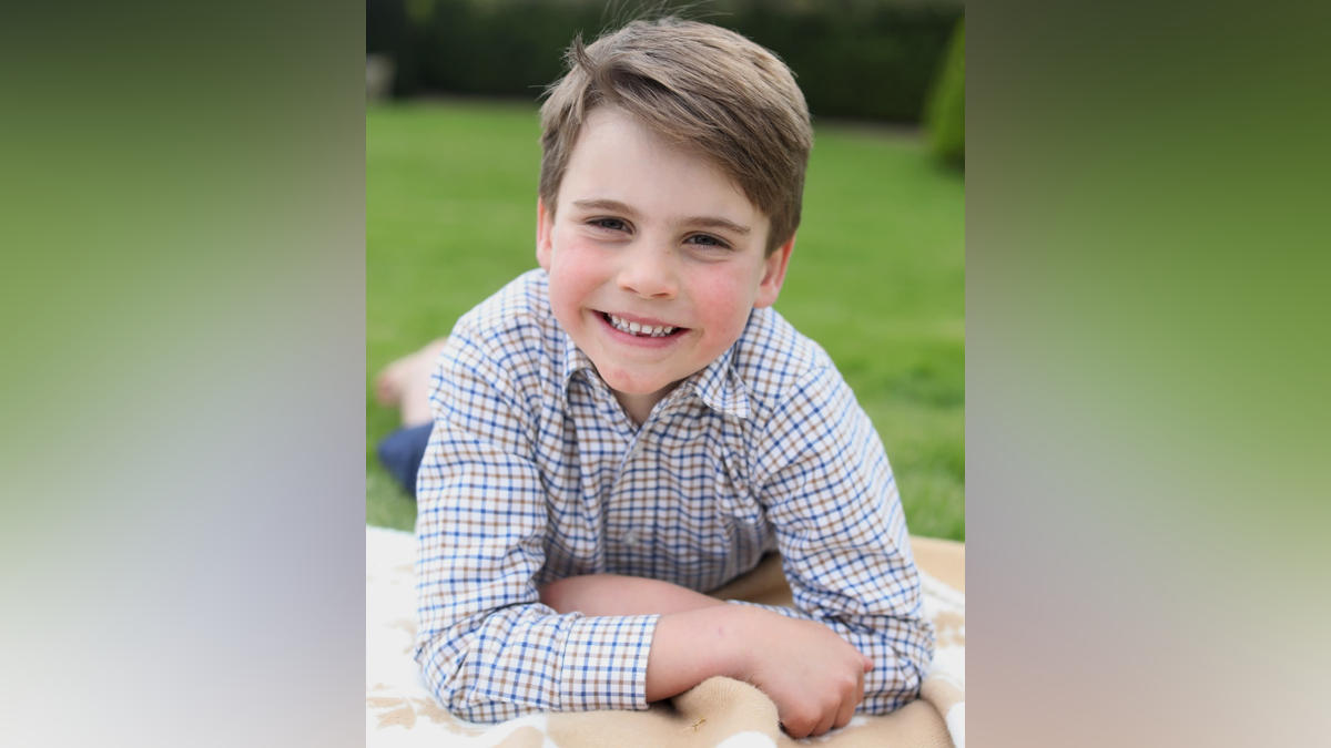 Prince Louis photo released to mark sixth birthday - Boston News ...