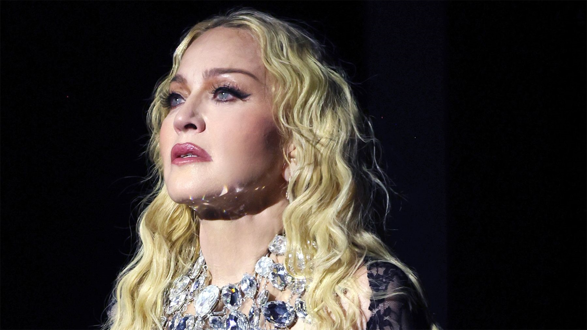 Madonna says her kids’ ‘enthusiasm’ kept her going while on tour after ...