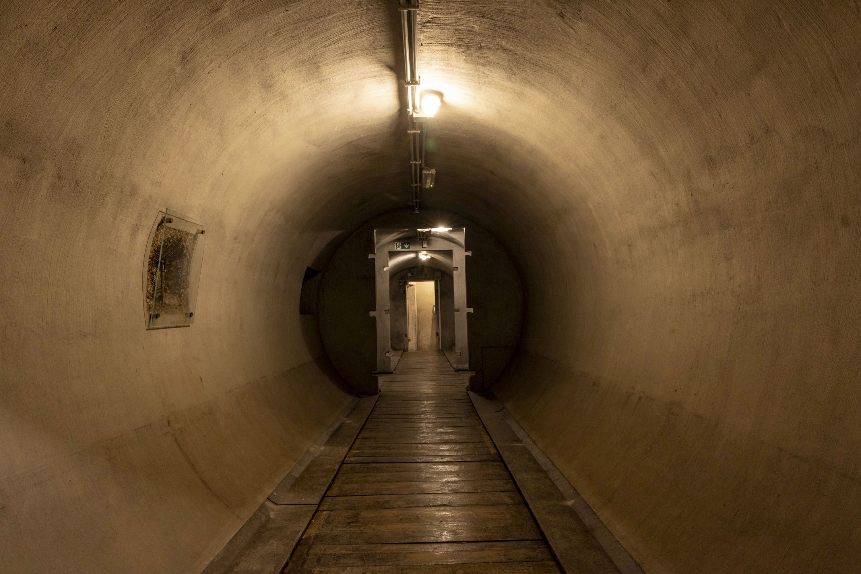Mussolini’s wartime bunker opens to the public in Rome - Boston News ...
