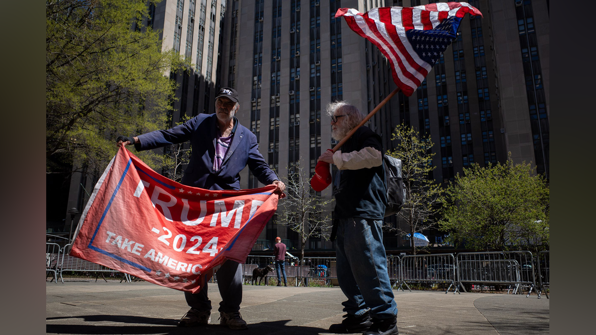 Fact check: Trump falsely claims police turned away ‘thousands’ from ...