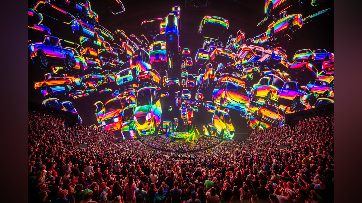 How Phish is reimagining Las Vegas’ Sphere - Boston News, Weather ...