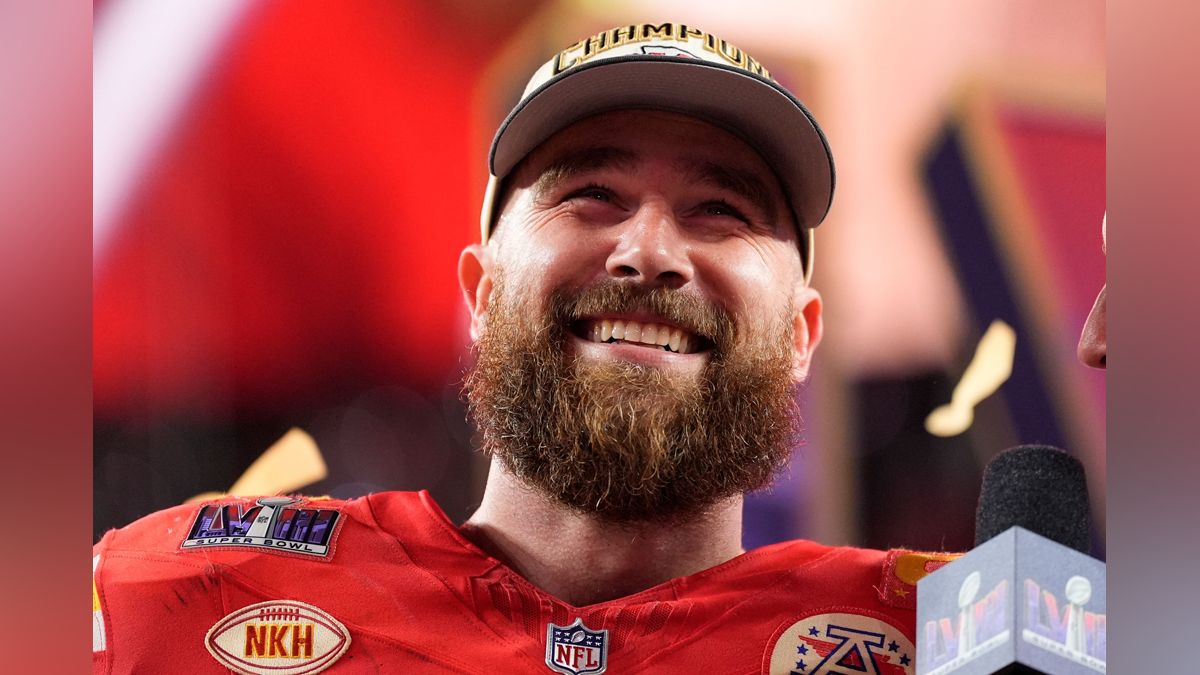 Travis Kelce says he is ‘the happiest I’ve ever been’ in new interview ...