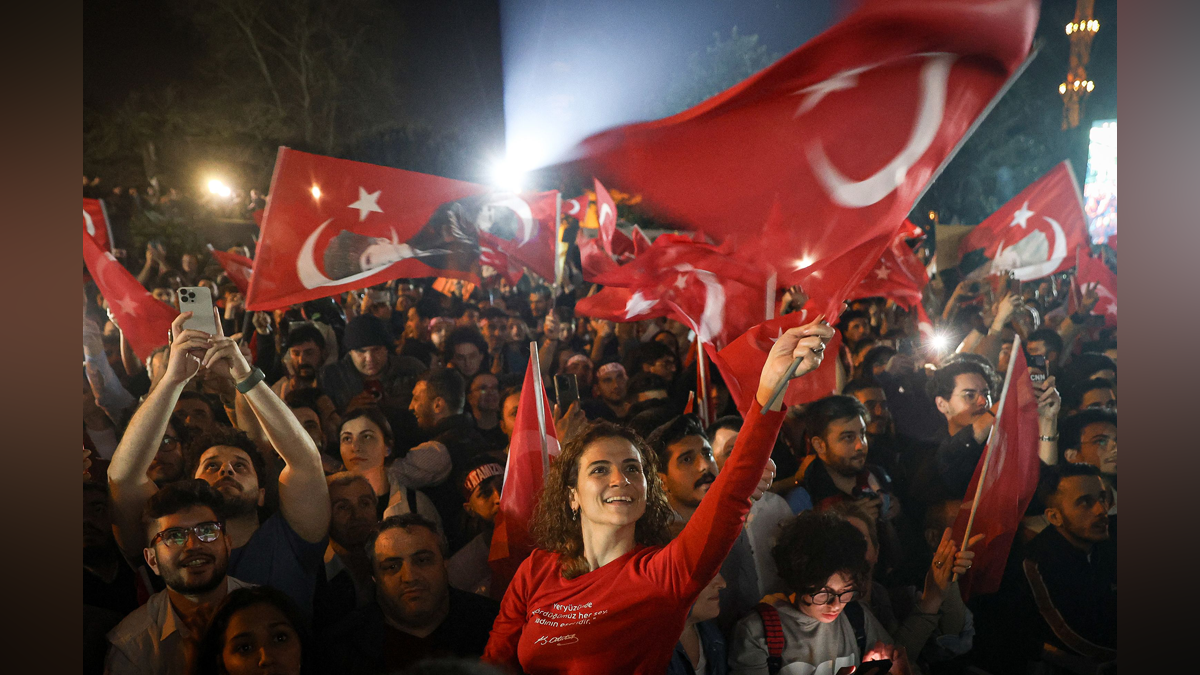 Turkey’s Erdogan dealt major election blow as opposition party wins big ...