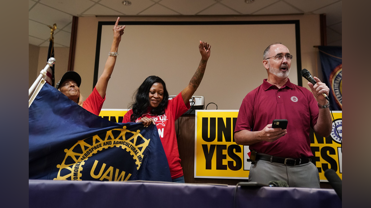 How the UAW’s win may change the South - Boston News, Weather, Sports ...