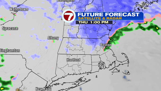 Rain, snow and wind through tomorrow - Boston News, Weather, Sports ...