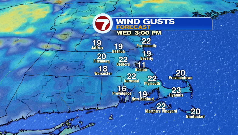 Dry Tuesday, rain and wind roll in for later this week - Boston News ...