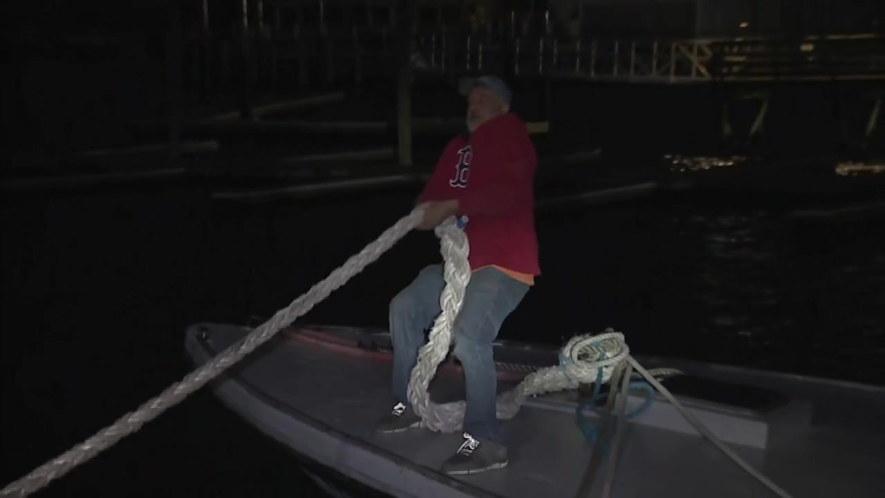 Coastal Communities In Massachusetts Brace For Severe Storm With