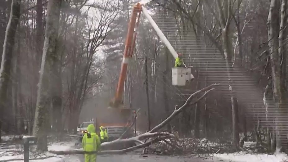 Downed trees knock out power for thousands in Merrimack Valley - Boston News, Weather, Sports ...