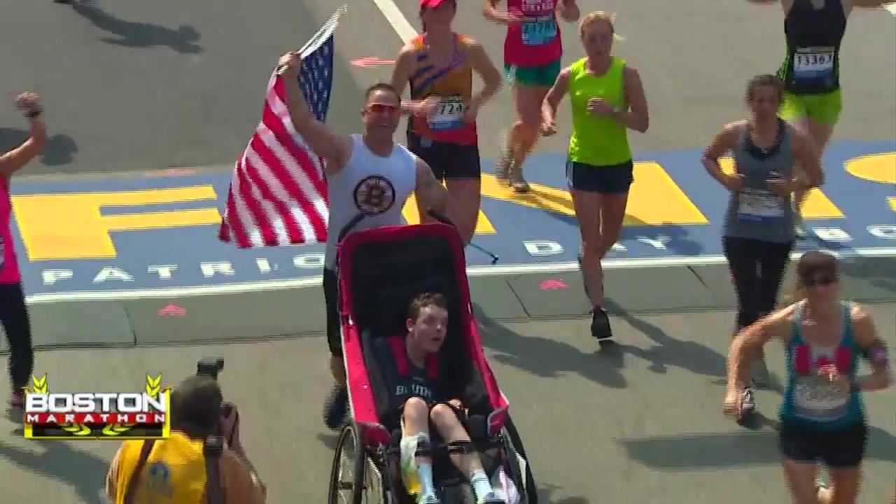 Boston gearing up for Marathon Monday - Boston News, Weather, Sports ...