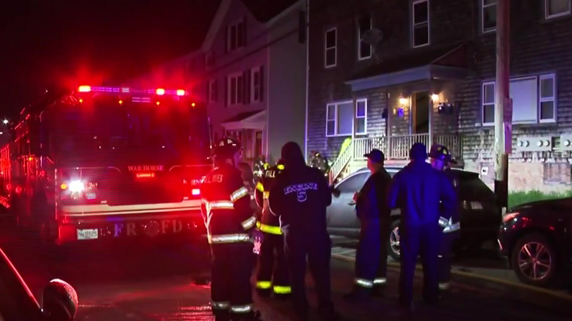 Person treated for smoke inhalation after Fall River house fire ...