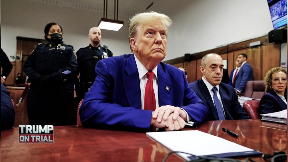Judge Finds Trump Violated Gag Order In Hush Money Case 9 Times Fines