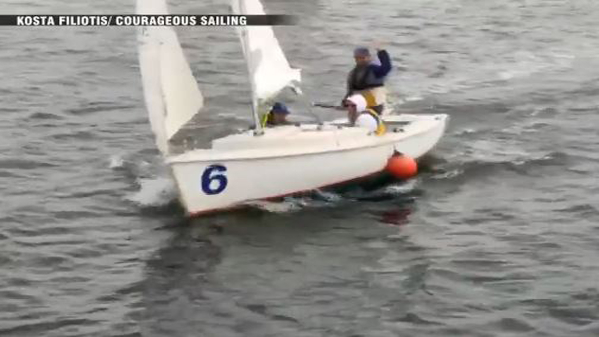 Courageous Sailing holds open house to get prospective members out on ...