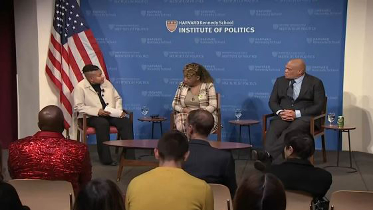 George Floyd’s uncle, Eric Garner’s mother speak at Harvard about ...