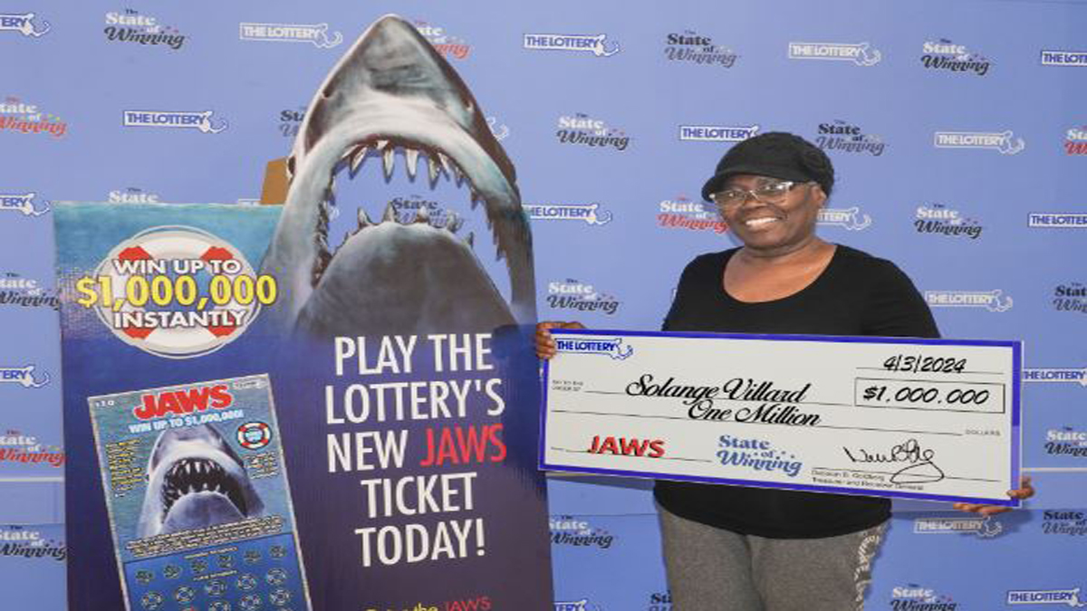 Dorchester woman is first $1M winner in new JAWS Mass. lottery game ...