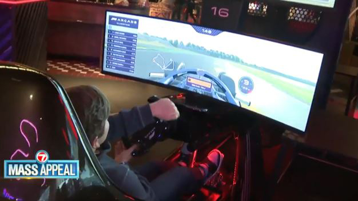 Mass Appeal: Pit stop at the first F1 Arcade in the country - Boston ...