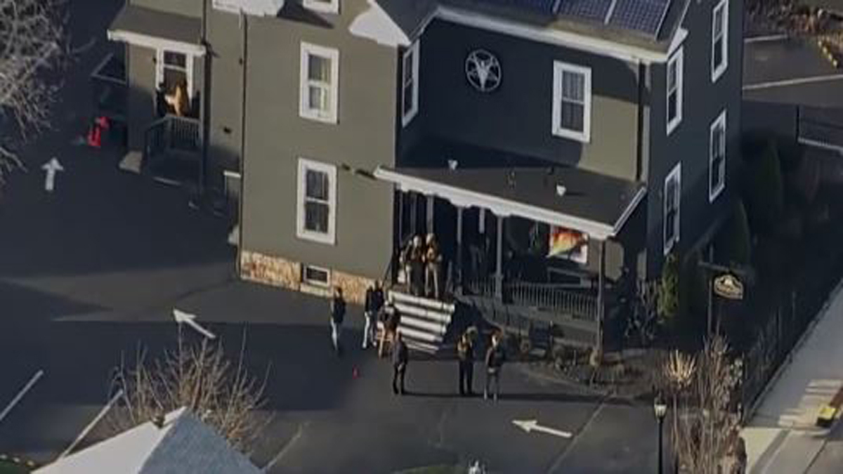 Investigation underway after explosive device thrown at Satanic Temple ...