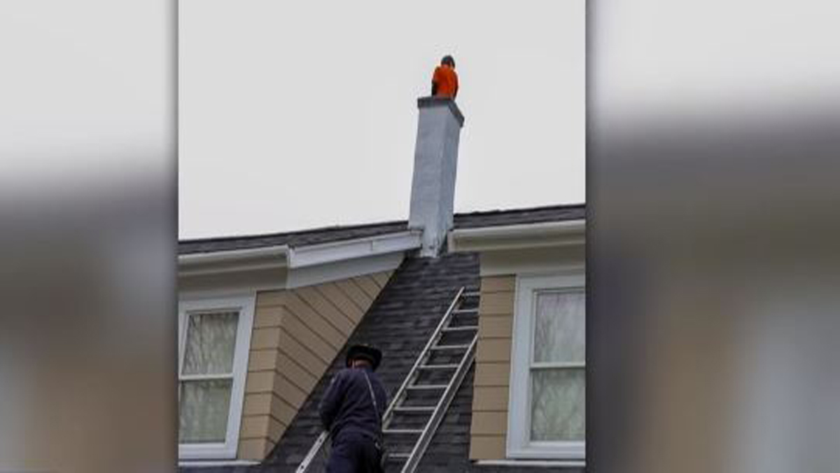 Child rescued after getting stuck in chimney in Whitman - Boston News ...