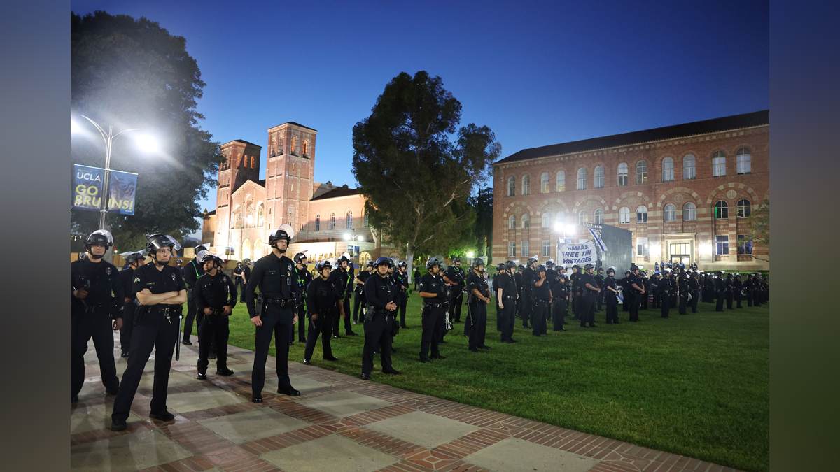 UCLA Police Department chief temporarily reassigned, vice chancellor ...