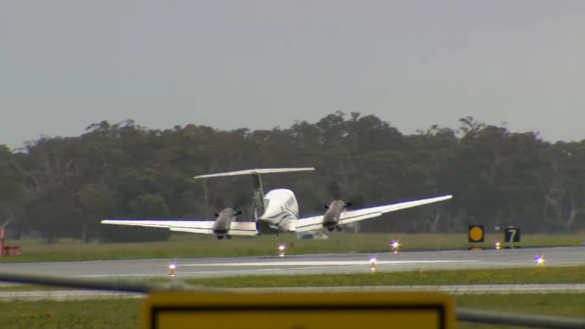 Plane makes successful wheels-up emergency landing in Australia after ...