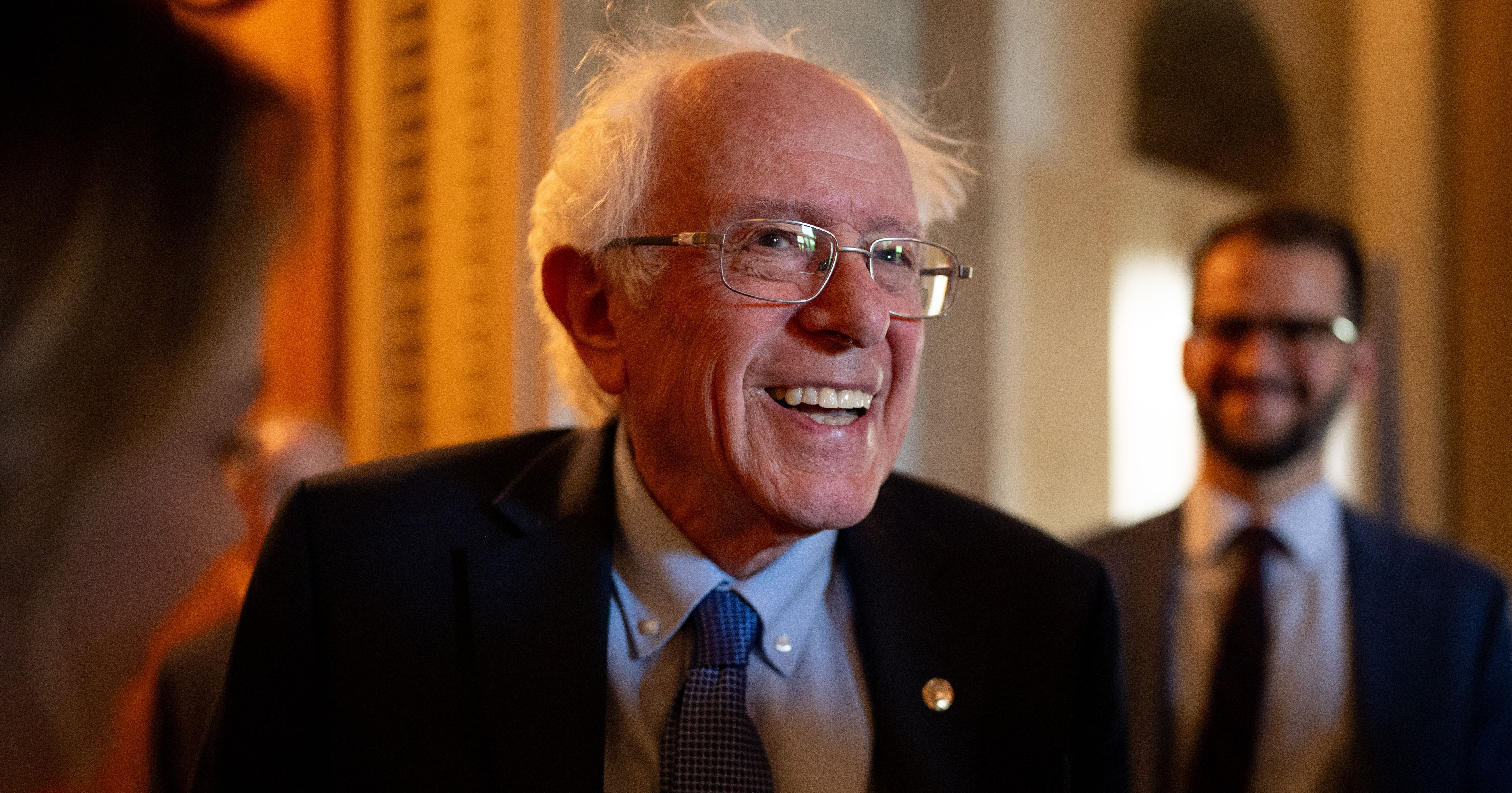 Bernie Sanders announces he will seek reelection for his Senate seat ...