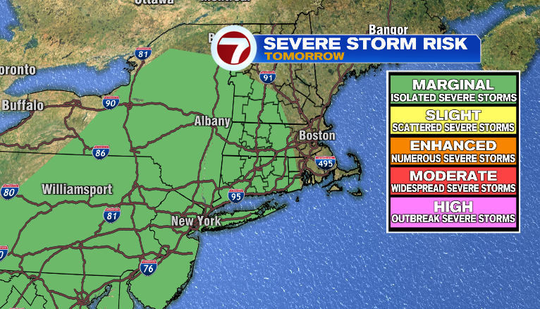 Rain, rumbles of thunder ahead for Wednesday - Boston News, Weather ...