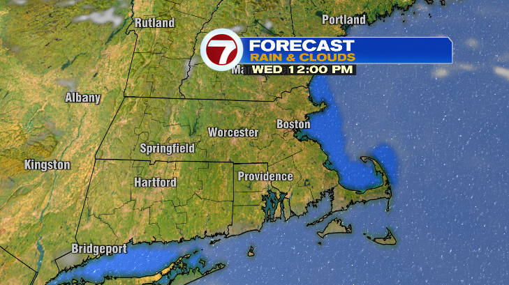 Hotter Wednesday, risk of storms Thursday - Boston News, Weather ...