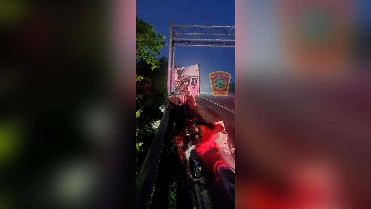 MassDOT announces road closure after truck hits sign on Route 24 in ...