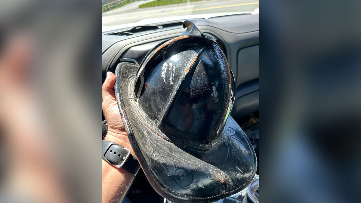 Woburn Fire Department seeks help finding firefighter’s missing helmet - Boston News, Weather ...