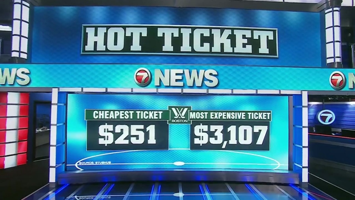 Ticket prices soar for PWHL Boston’s decisive Game 5 championship game ...