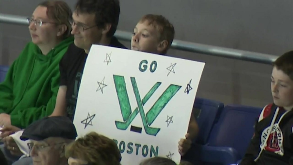 Boston secures 4-3 win over Minnesota in 1st game of PWHL championship ...