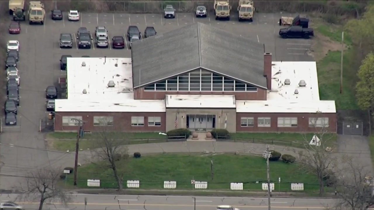 Lexington Armory to house migrant families - Boston News, Weather ...