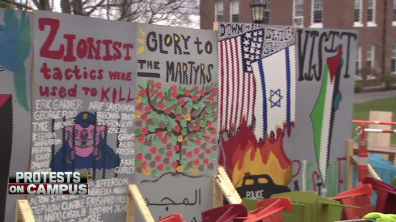 Police clear encampments as US campus arrests exceed 2,300 amid pro ...