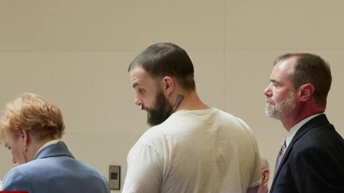 Adam Montgomery sentenced for murder of his daughter, Harmony - Boston ...