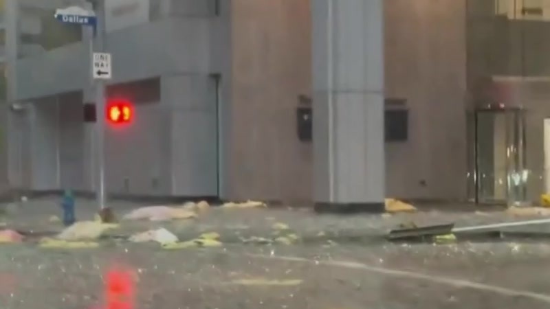 Severe storms kill at least 4 in Houston, cause widespread power ...