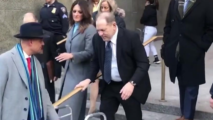 Harvey Weinstein may face new charges as more accusers come forward ...