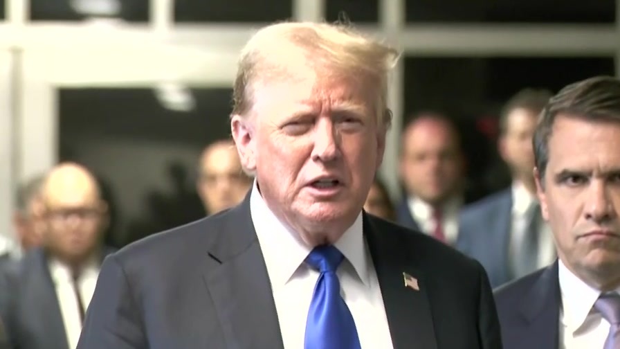WATCH: Donald Trump speaks after guilty verdict in hush money trial ...