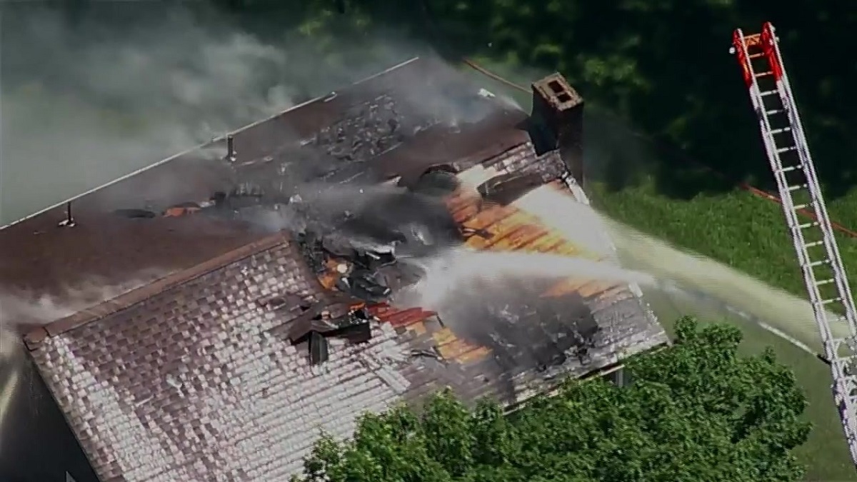 Firefighters battle fire in Scituate home - Boston News, Weather ... Firefighters battle fire in Scituate home - Boston News, Weather ...