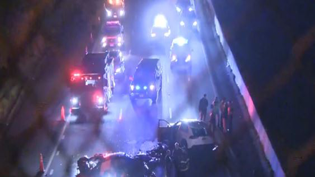 Two People Killed In Wrong Way Crash On I 93 In Methuen Boston News