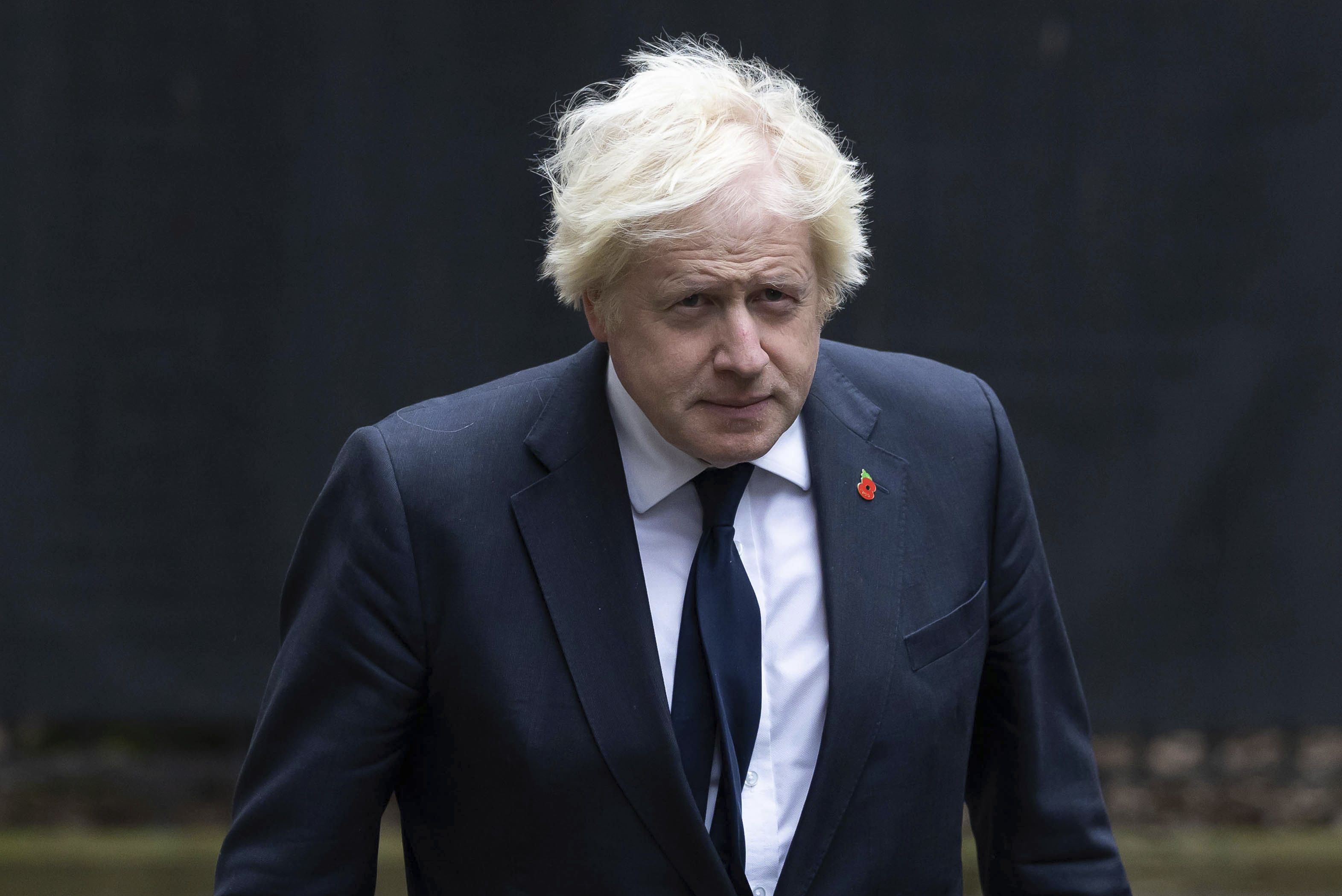 Former Uk Pm Boris Johnson Turned Away From Polling Station After