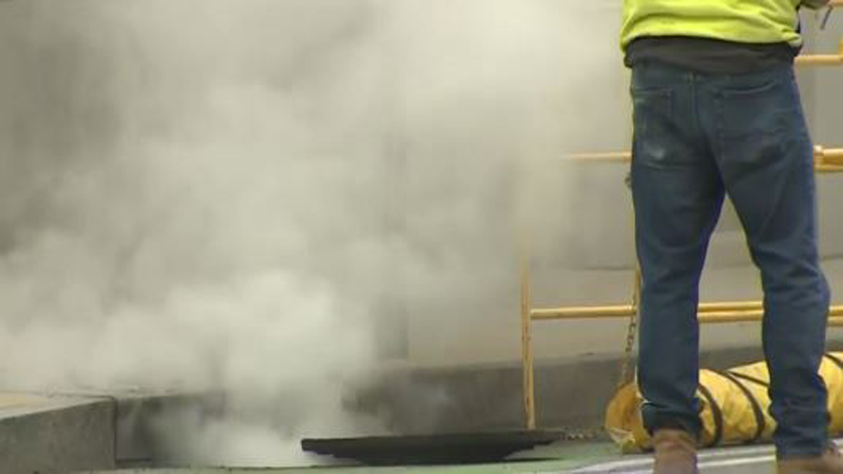 Crews respond to manhole fire in Everett - Boston News, Weather, Sports ...