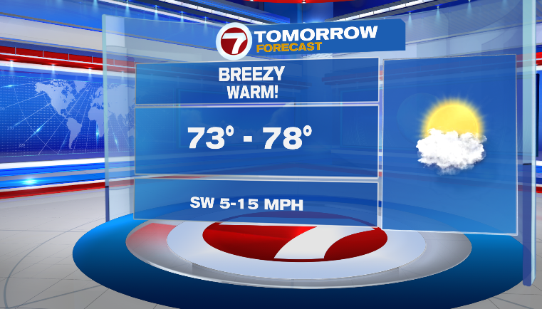 Another warm day on tap before cooler, wet weather returns - Boston ...
