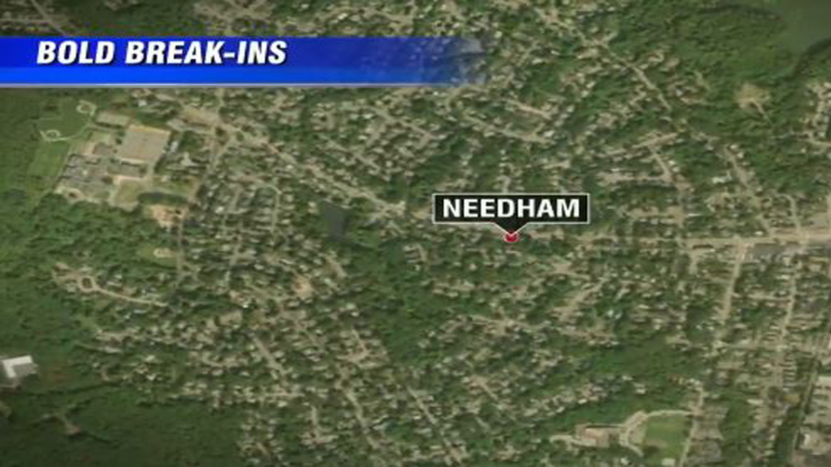 Police warning public after series of vehicle break-ins in Needham ...