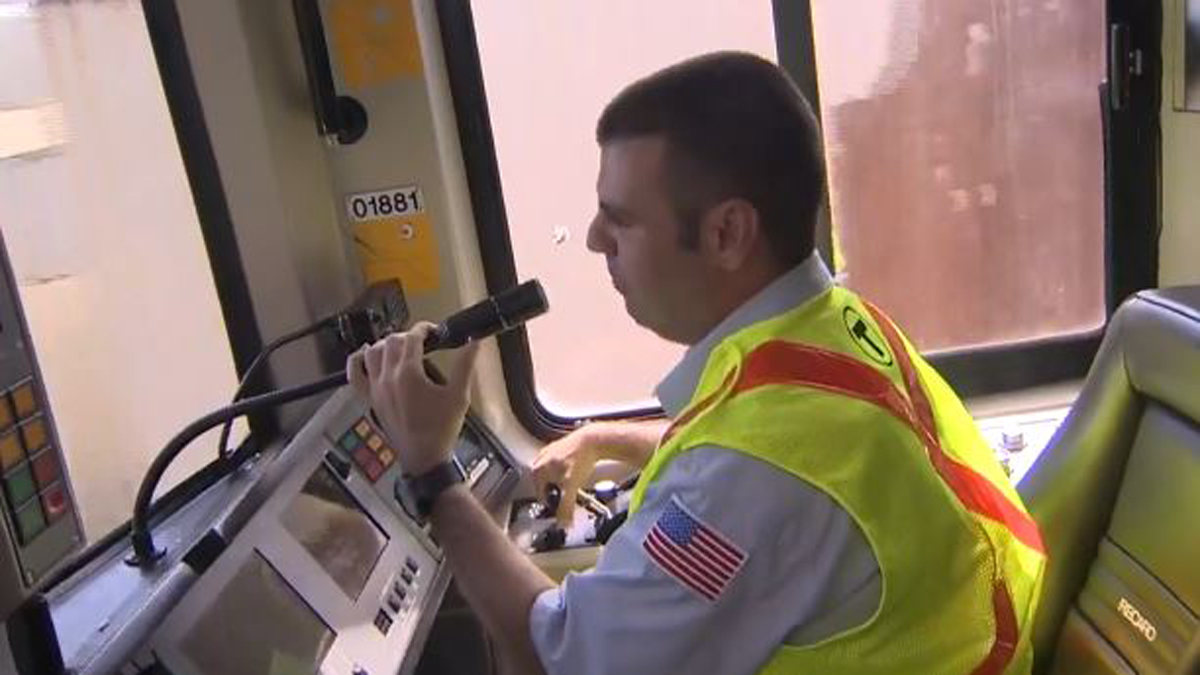 Red Line conductor brightening riders’ days with unique announcements ...
