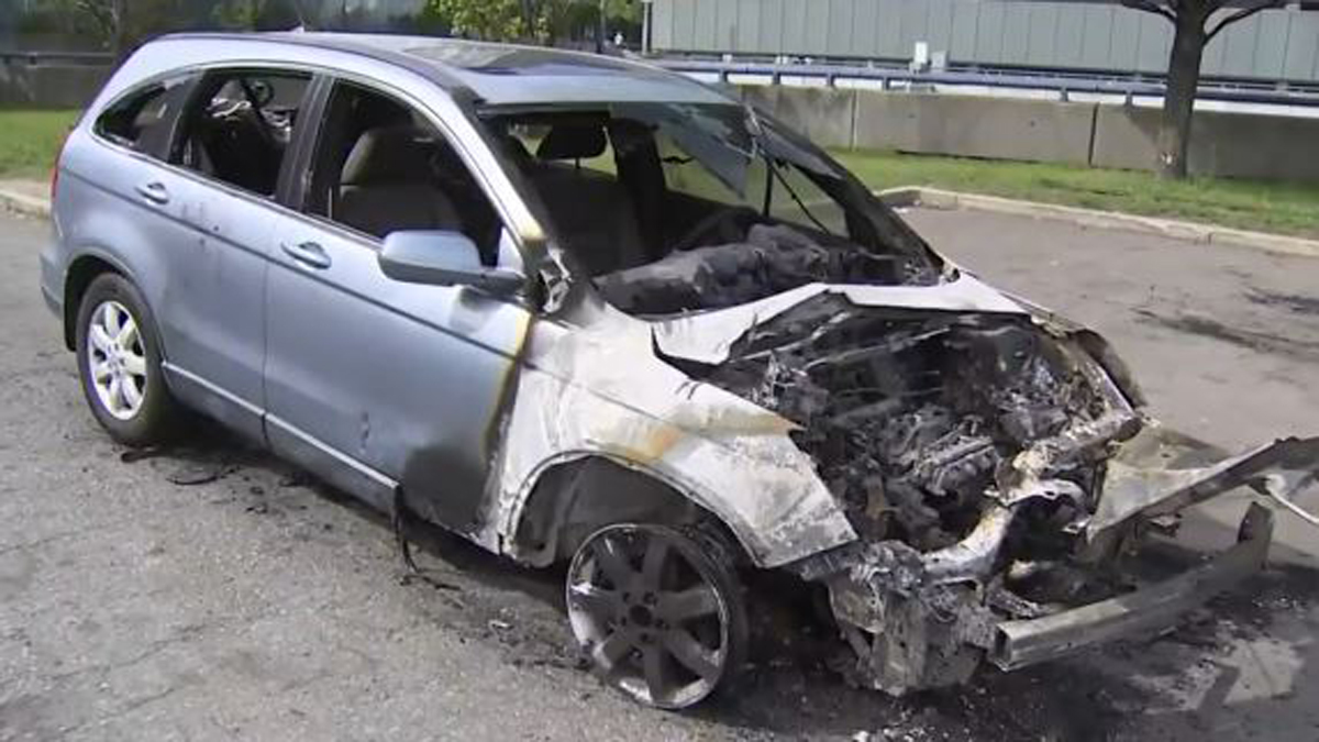 Crews respond to 2nd car fire in Ted Williams Tunnel in as many days ...