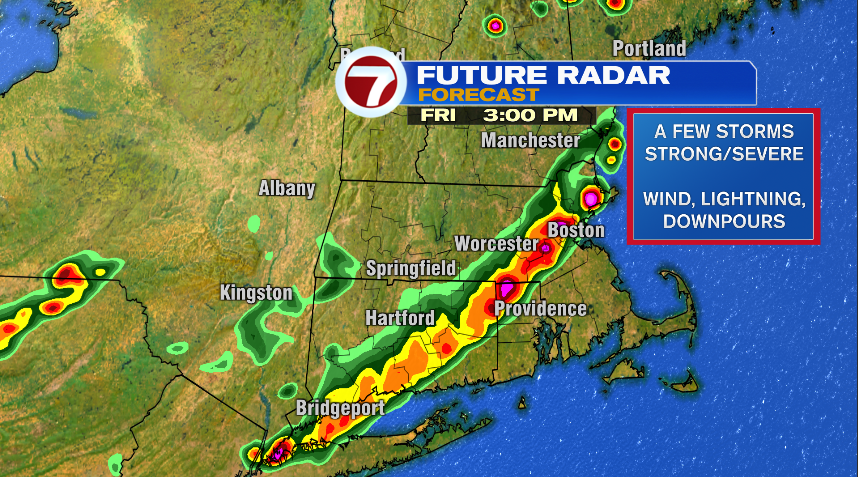 A Beautiful Weekend Between Storms & Heat - Boston News, Weather ...